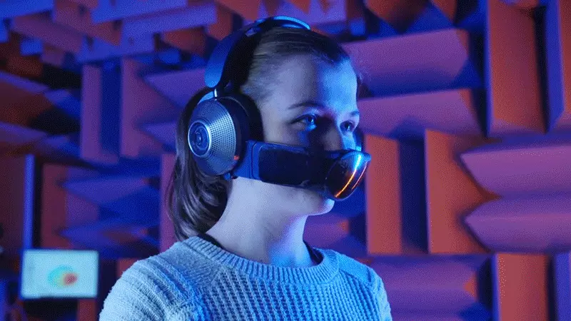 In the Zone: První bezdrátová sluchátka Dyson napumpují svěží melodie do vašich uší a svěží vzduch do vaší tváře