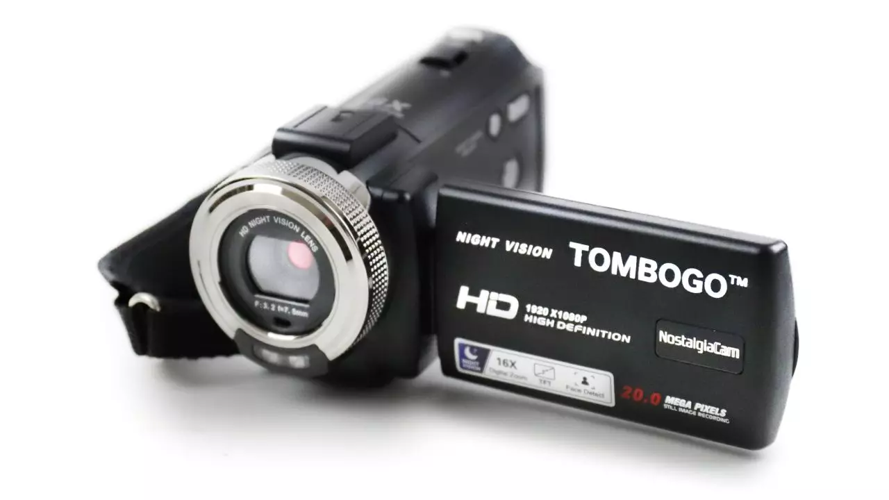 $ 280 NostalgiaCam probeert retro-camcorders weer cool te maken