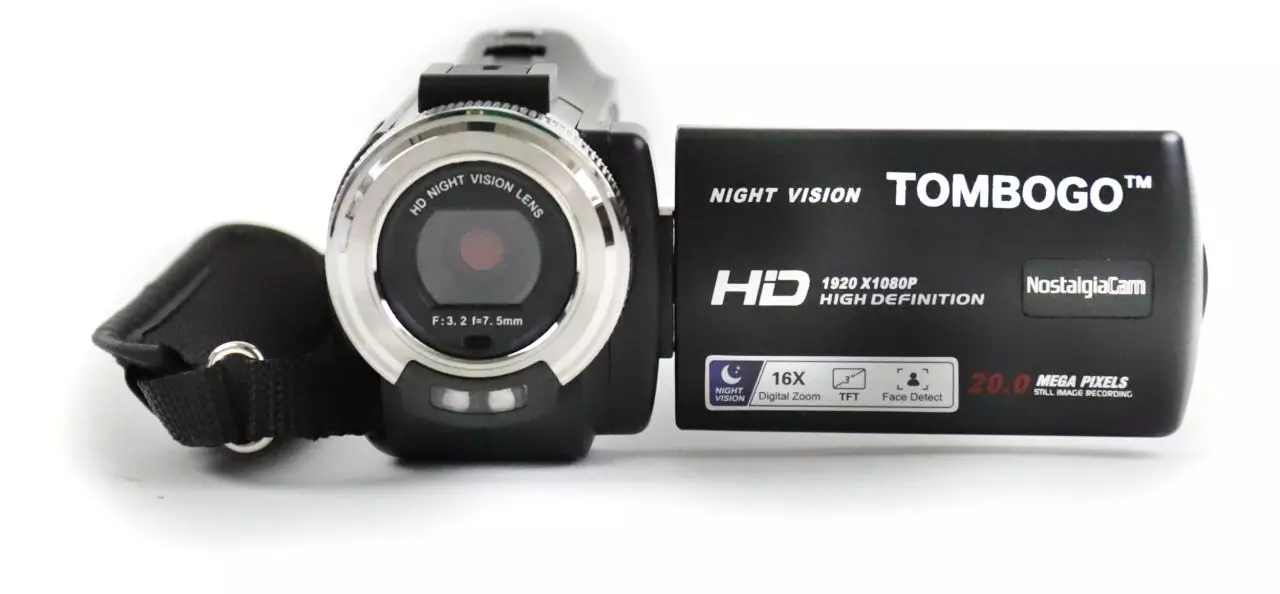 280 USD NostalgiaCam próbuje ponownie sprawić, by kamery w stylu retro były fajne