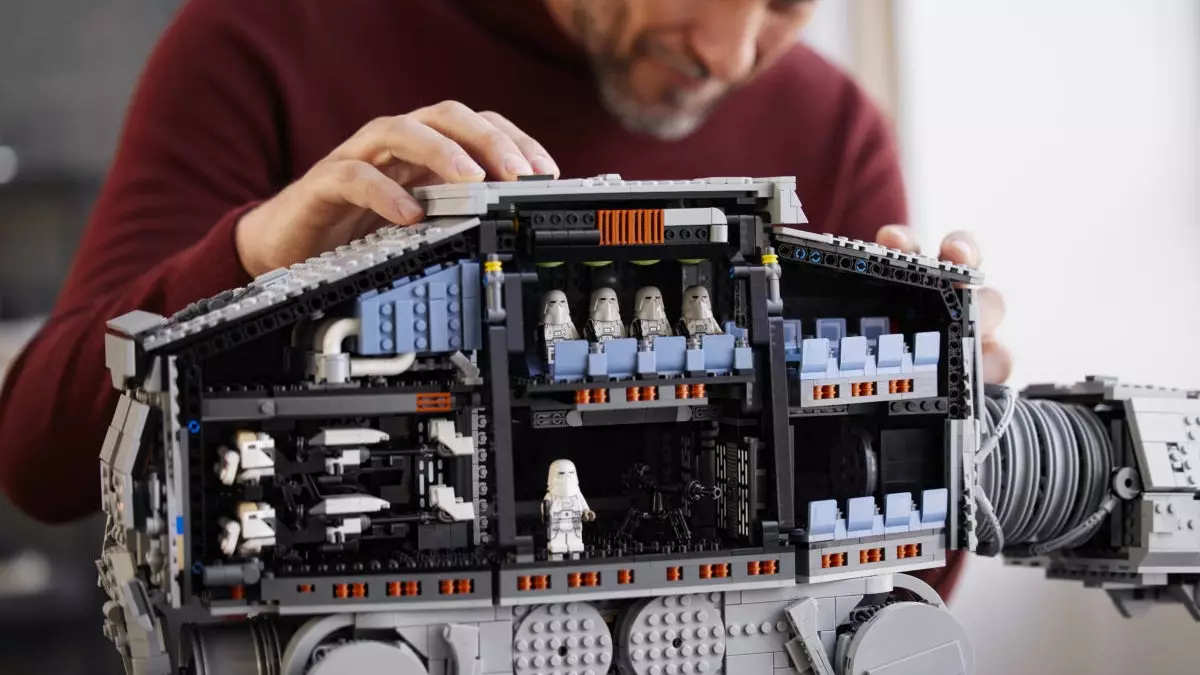 8 manieren om it besteegjen fan A $ 1,084 te rjochtfeardigjen op Lego's massive nije Star Wars AT-AT-set