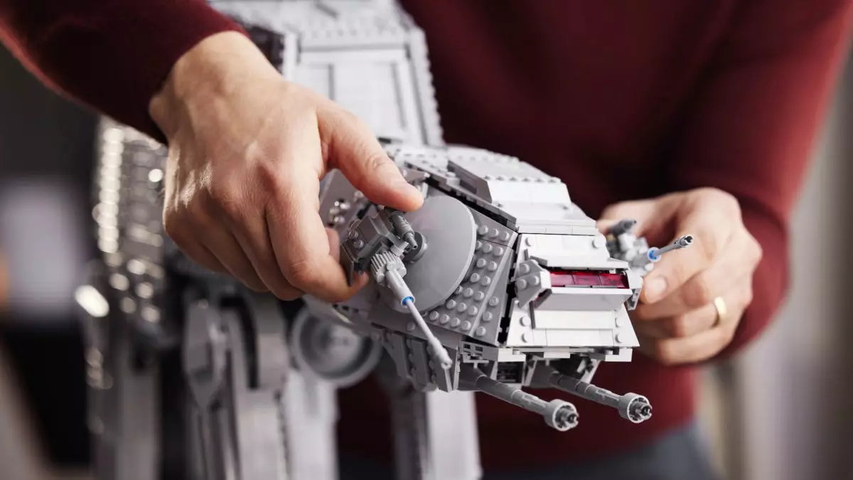 8 mënyra për të justifikuar shpenzimin e 1,084 dollarëve në grupin e Lego-s Massive New Star Wars AT-AT