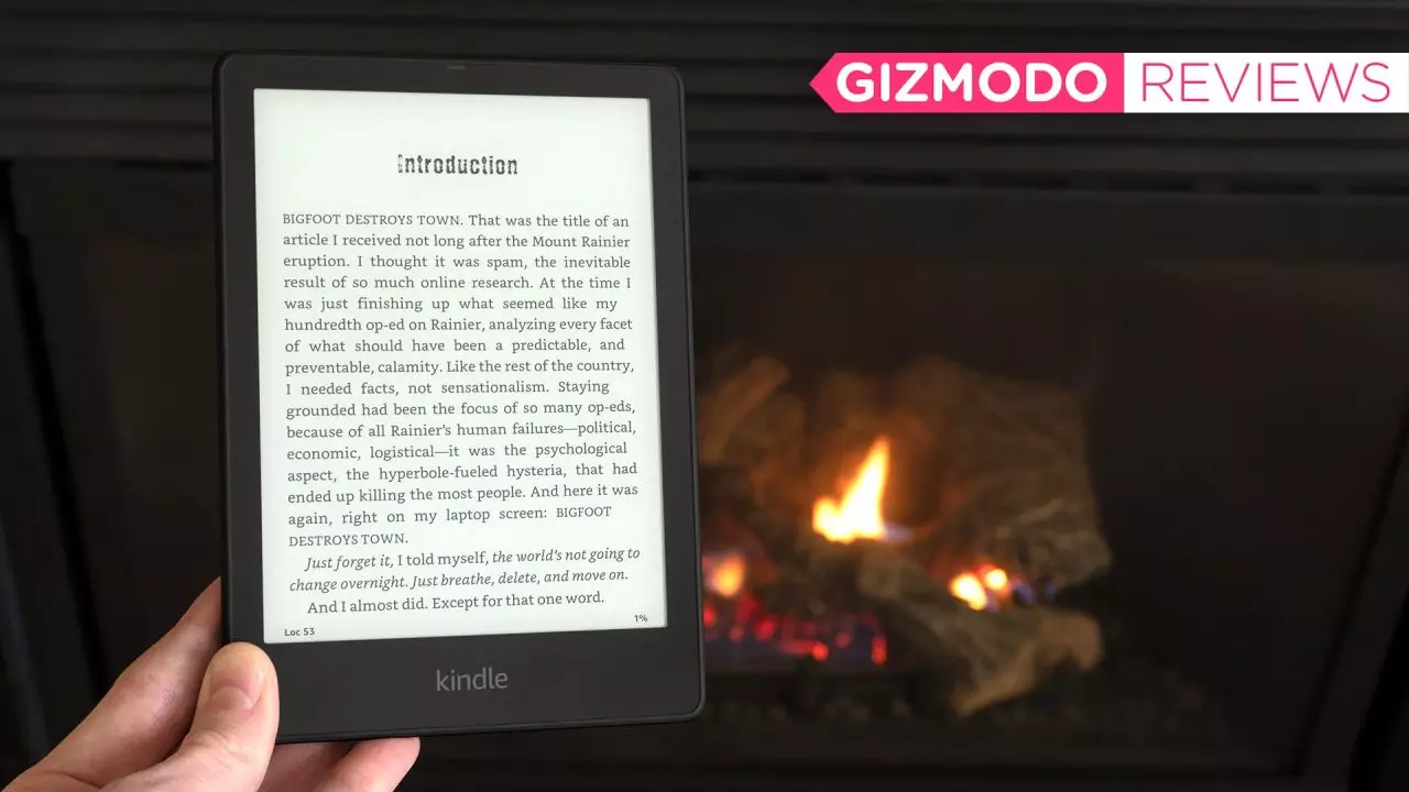 Яңа Kindle Paperwhite бары тик уку өчен иң яхшысы