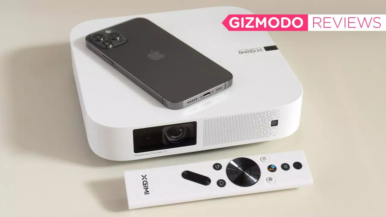 Ity Projector All-in-One ity dia Alternative TV mora vidy