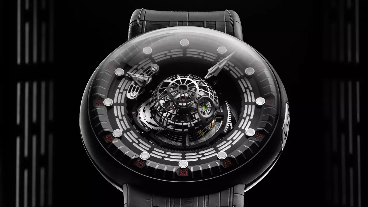 คุณจะต้องใช้งบประมาณของ Galactic Empire เพื่อจ่ายให้กับกลไกจักรกลของ Star Wars Death Star Watch