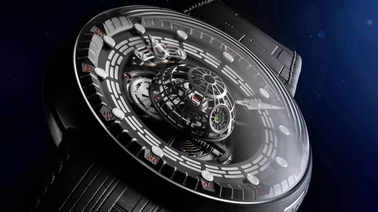 คุณจะต้องใช้งบประมาณของ Galactic Empire เพื่อจ่ายให้กับกลไกจักรกลของ Star Wars Death Star Watch 35004_2