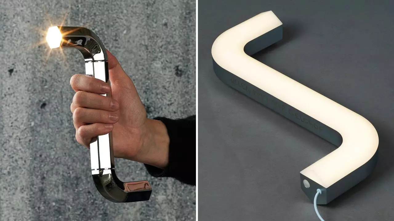 IKEA's Immortalized Nws Iconic Allen Wrenches li Kho Kom Zoo Nkauj LED Teeb thiab Teeb Teeb