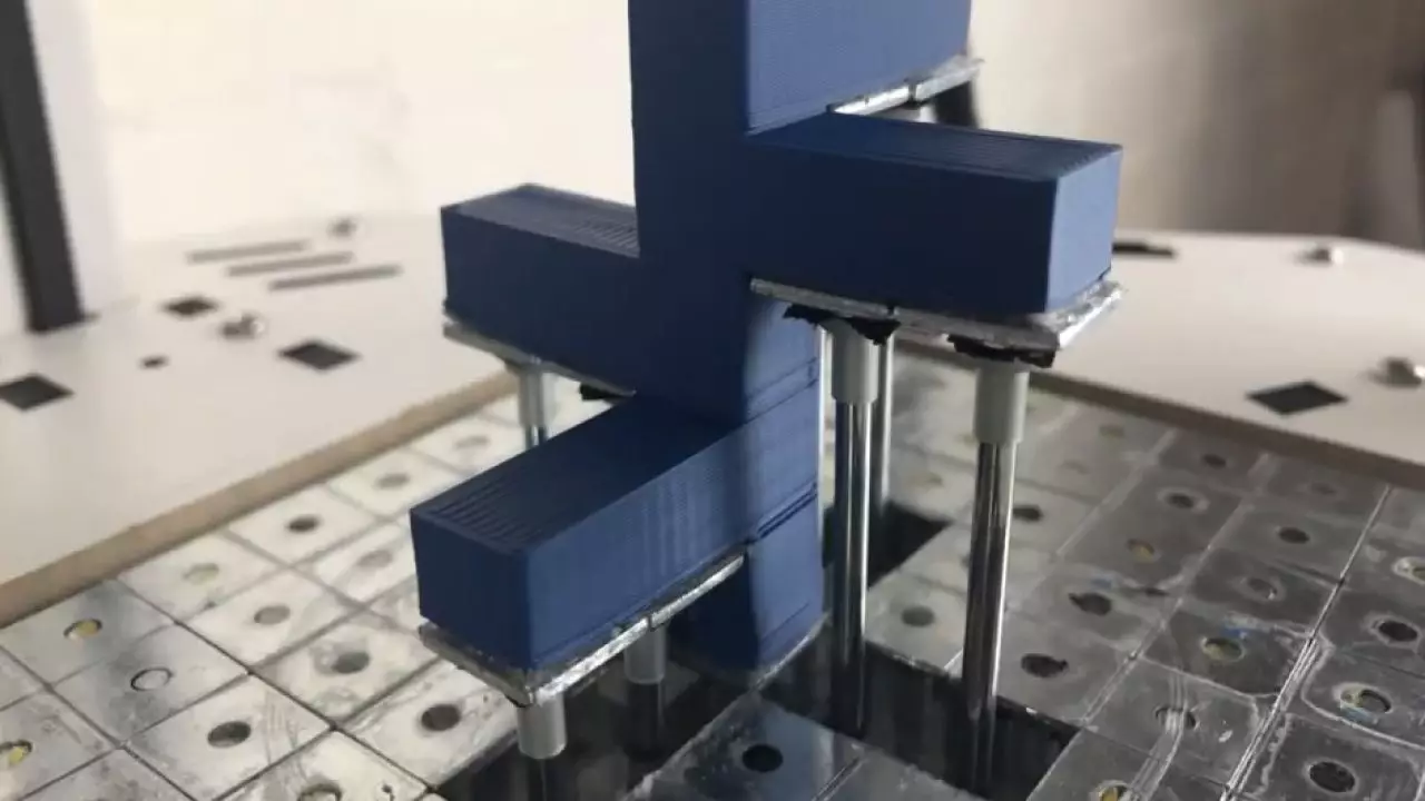3D inprimagailu esperimentalak hondakinak kentzeko modu adimentsua eskaintzen du