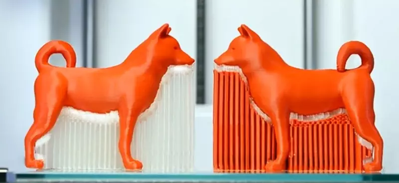 Printeri eksperimental 3D ofron një mënyrë të zgjuar për të eliminuar mbeturinat