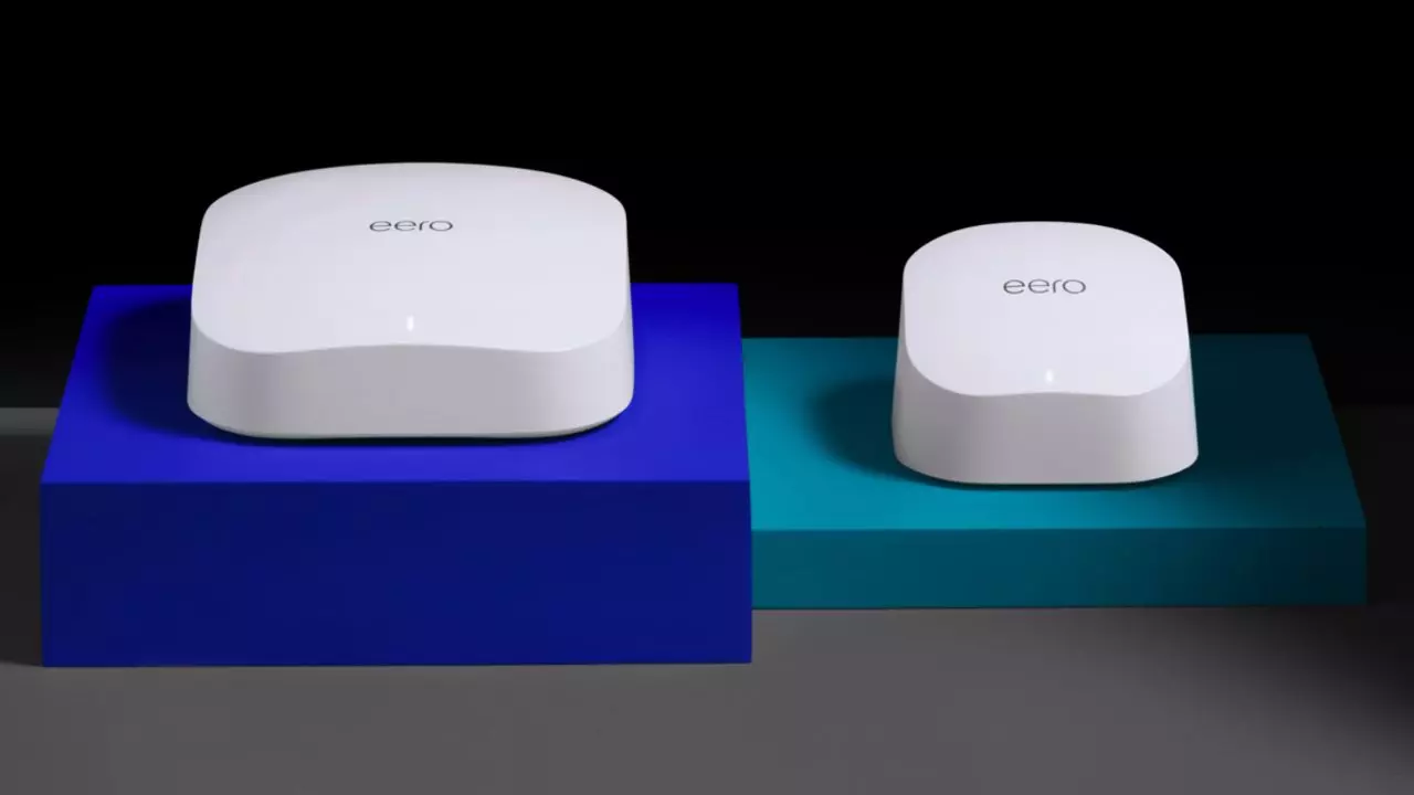 Amazon Nganyarke Eero Router Kanthi Wi-Fi 6 lan Kemampuan kanggo Ngomong Langsung menyang Smart Home Gear