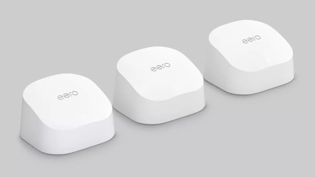 亚马逊通过 Wi-Fi 6 升级 Eero 路由器并能够直接与智能家居设备通话