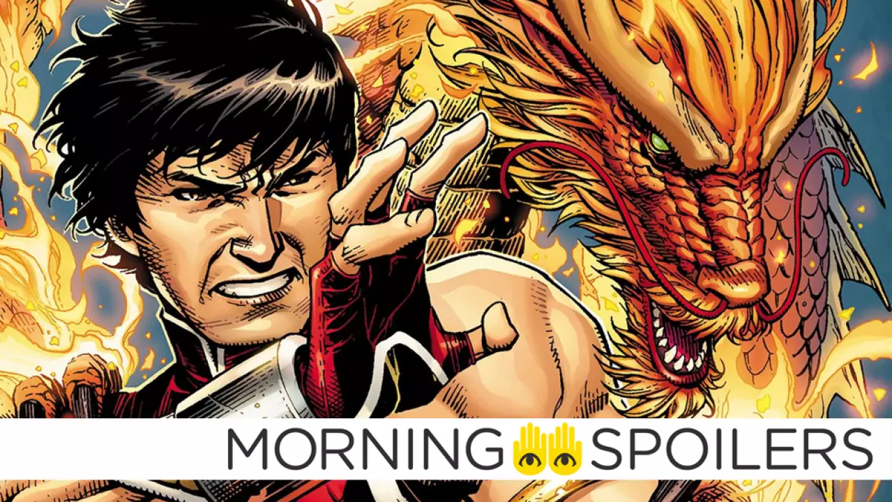 Rakaman Set Shang-Chi Memberi Kita Sekilas Tentang Wira Terbaru Marvel