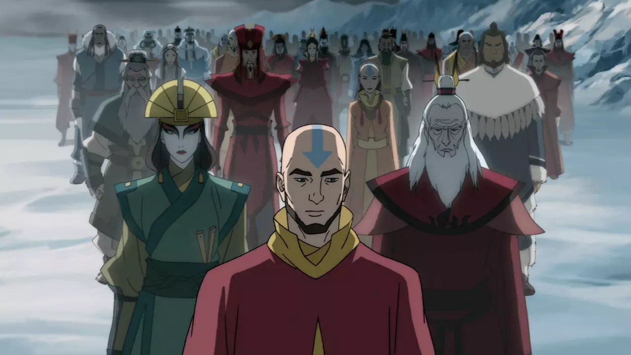 The World of Avatar: The Last Airbender získává celovečerní animovaný film