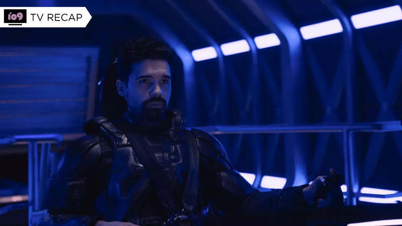 يقدم The Expanse أفضل معركة فضائية له حتى الآن ، جنبًا إلى جنب مع بعض الانفجارات من الماضي