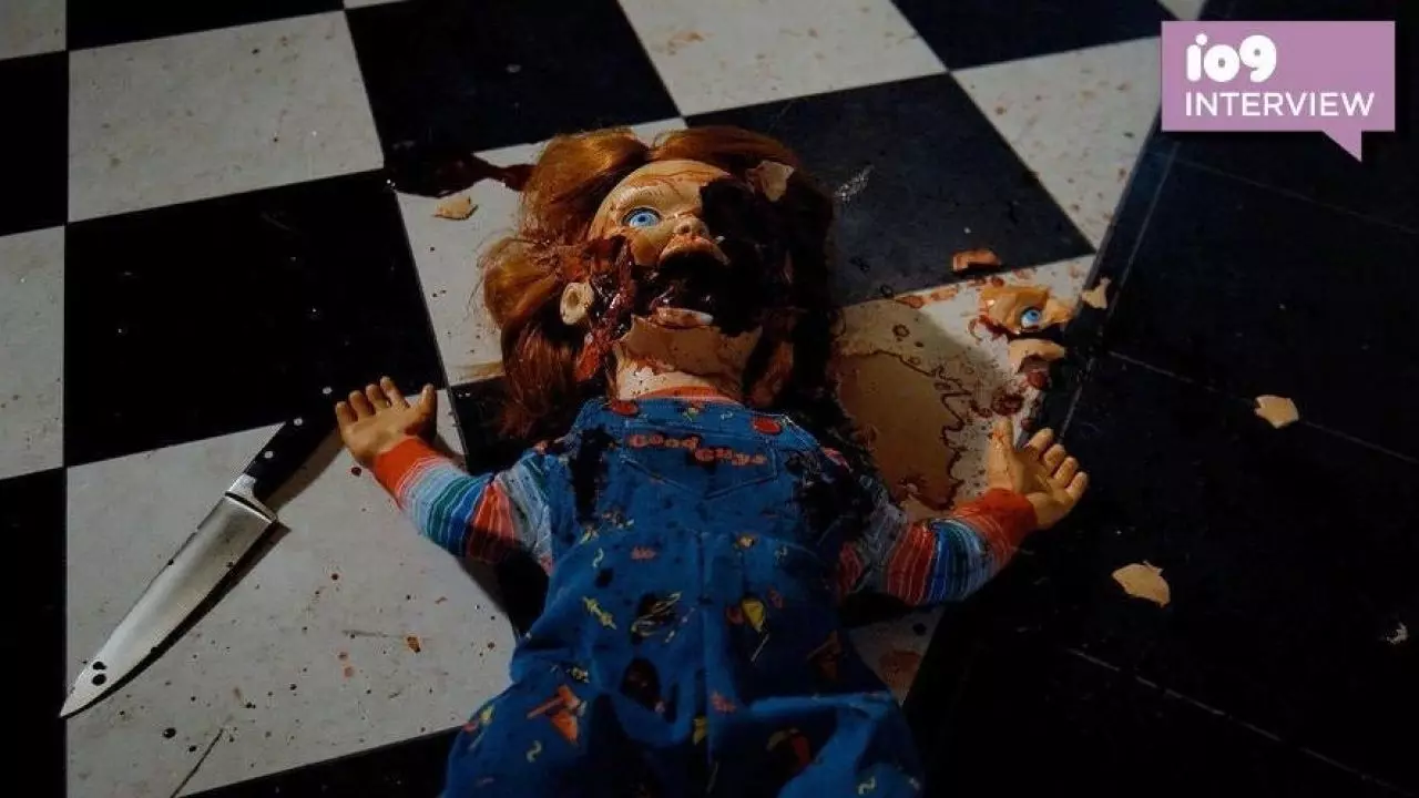 Il Don Mancini di Chucky in Perché la bambola più inquietante dell'orrore continua a tornare