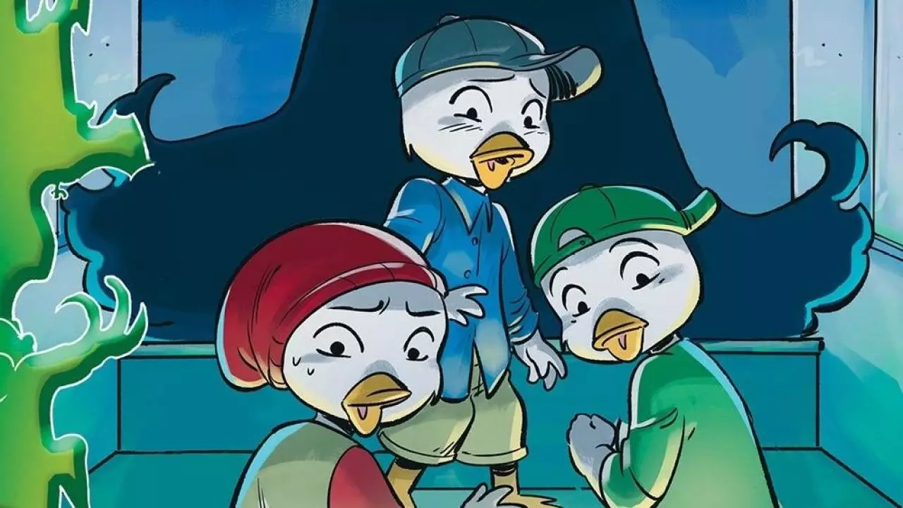 DuckTales נהיה מפחיד ב-Duckscares: The Nightmare Formula