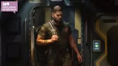 Wes Chatham hjá Expanse veltir fyrir sér samböndunum sem skilgreina ferð Amos 5. árstíð