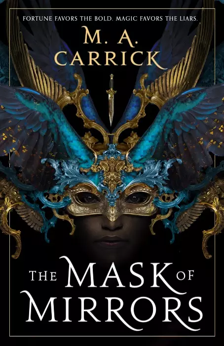 Isang Pinakamasayang Duel ang Pumutok Sa Sipi na Ito Mula sa M.A. Carrick's Fantasy A Mask Of Mirrors