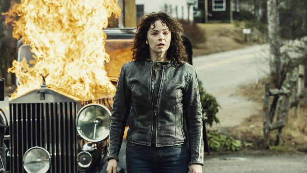 AMC's NOS4A2 nwere ngwa agha nzuzo nke enweghị ihe jikọrọ ya na Vampires