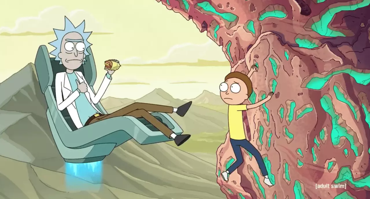 Rick en Morty levere ien fan har bêste ôfleverings oait ... foardat se wer op hiatus gongen