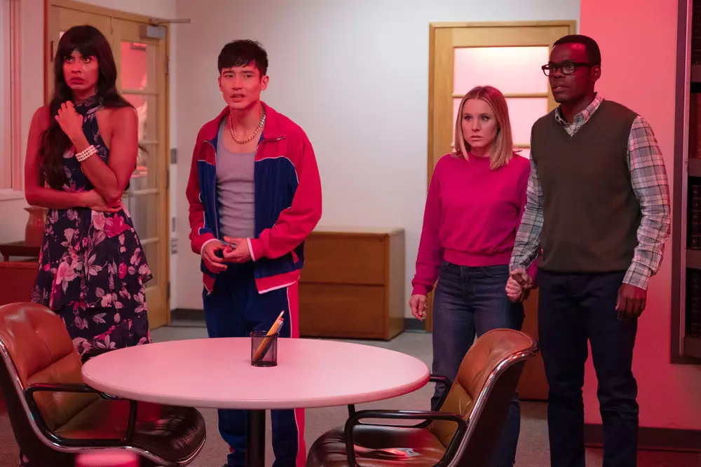 The Good Place Just Forking Reset himsels nochris