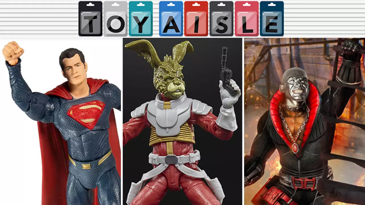 Justice League incontra il famigerato coniglio spaziale di Star Wars nei migliori giocattoli della settimana