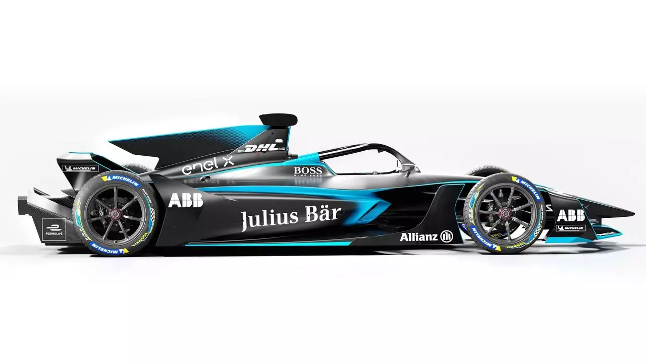 รถ Formula E ใหม่ดูเหมือนหลุดออกมาจากนิยายวิทยาศาสตร์