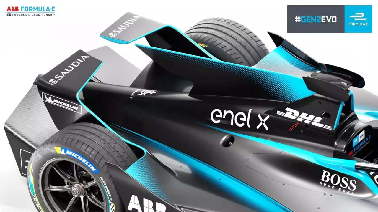 รถ Formula E ใหม่ดูเหมือนหลุดออกมาจากนิยายวิทยาศาสตร์