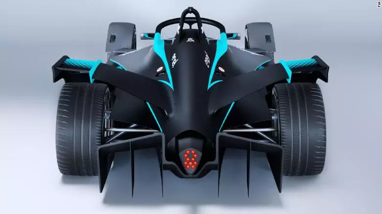 รถ Formula E ใหม่ดูเหมือนหลุดออกมาจากนิยายวิทยาศาสตร์