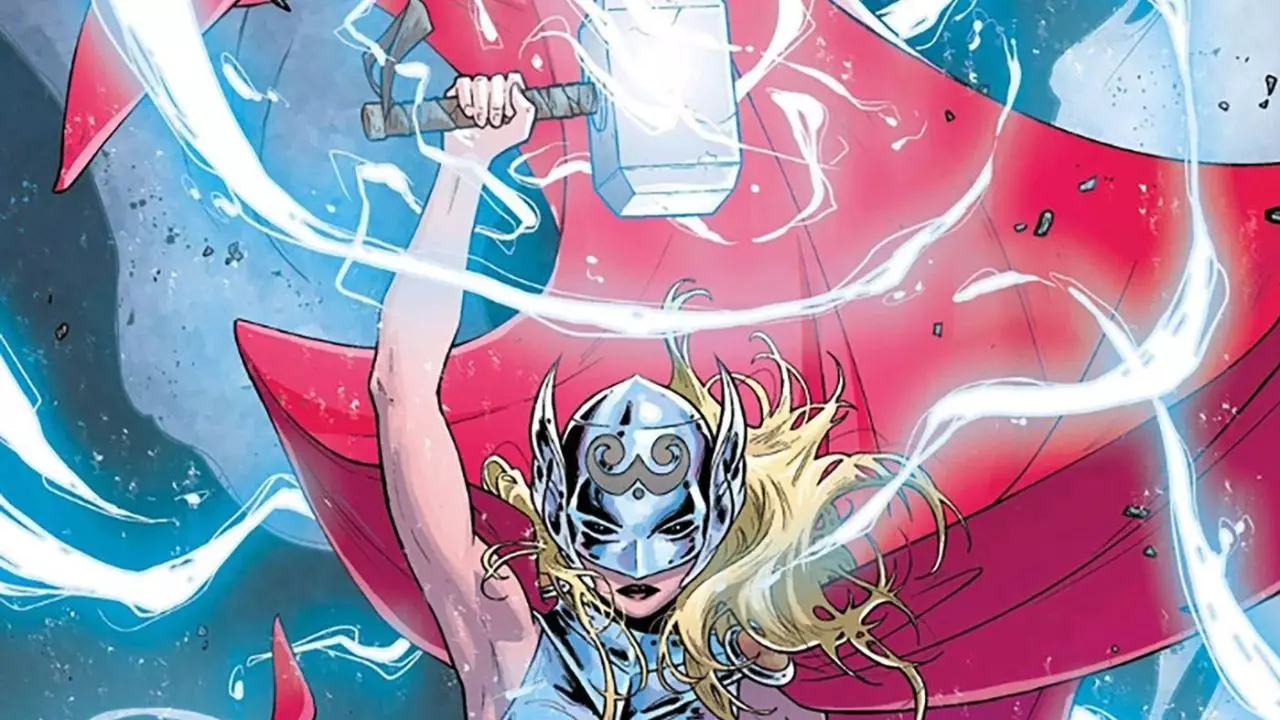 Jane Foster on lõpuks Marveli Avengersi järgmine kangelane