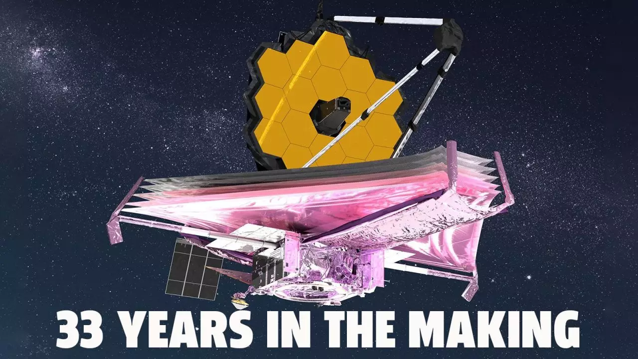 Космик разведка өчен өч дистә ел нәрсә эшләде NASA бер яңа телескоп төзү өстендә эшләгәндә