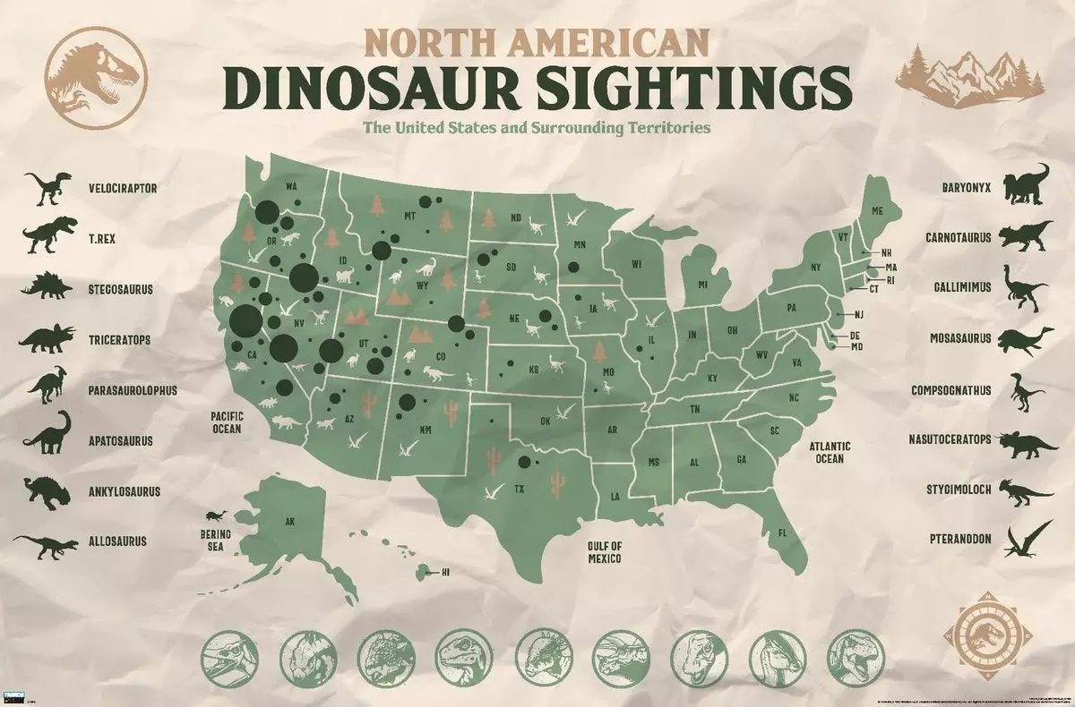 Dziko la Jurassic: Dominion Anati 'RIP to California, I Guess'