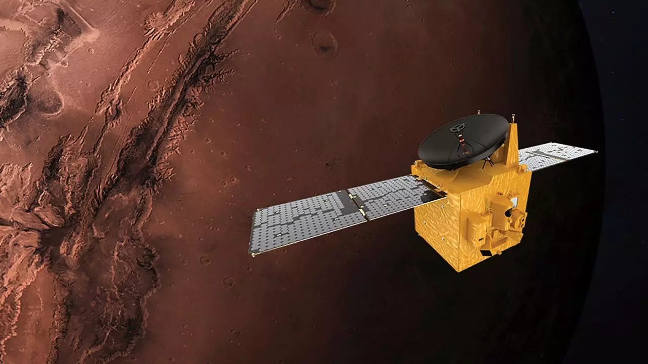 Cinque cose da sapere sulla prima missione degli Emirati Arabi Uniti su Marte