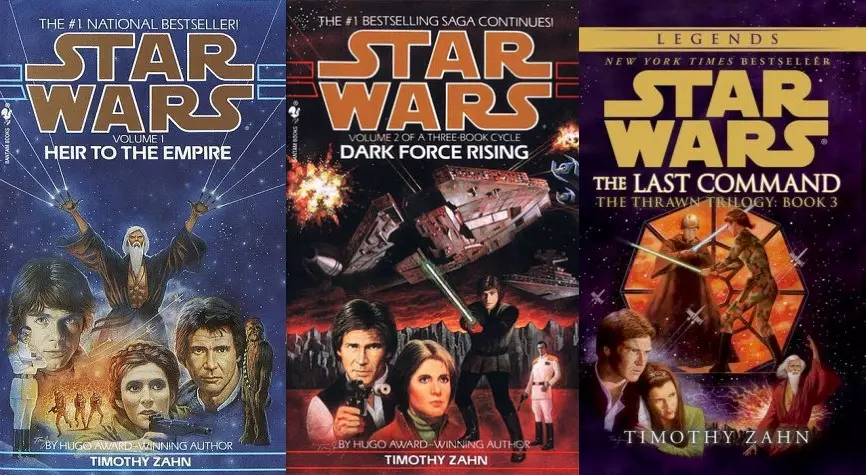 Kumaha Saéna Buku Star Wars 'Pangalusna', Leres?