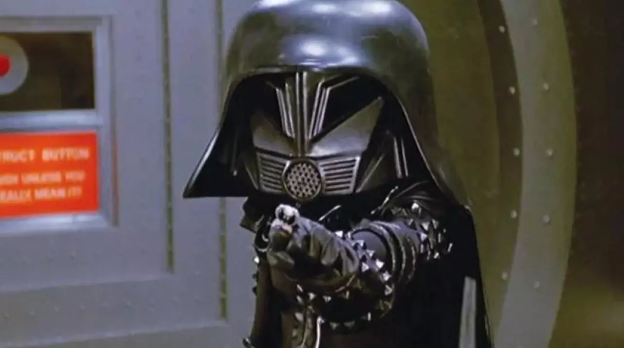 Ingofero ya Darth muri Spaceballs. (Ishusho: MGM)