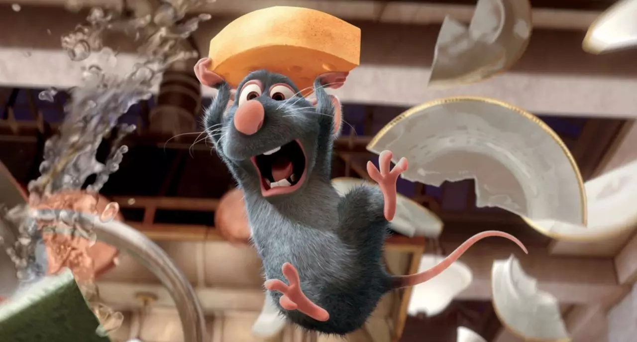 Remy a Ratatouille. (Immagine: Pixar)