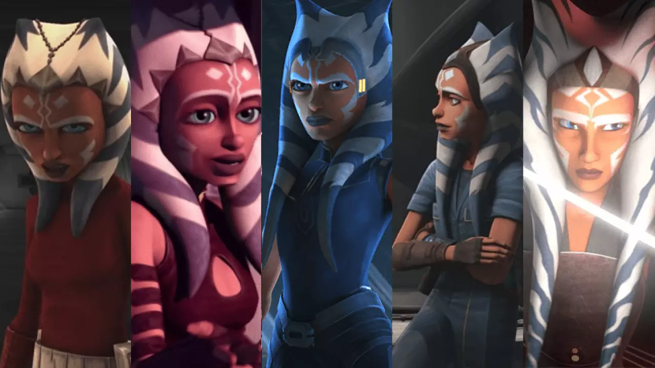 Le tele o foliga o Ahsoka Tano