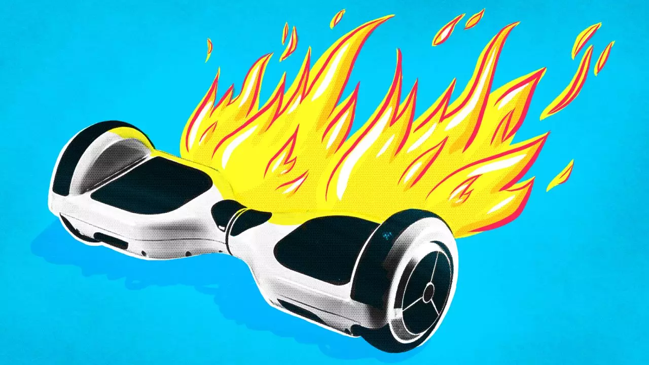 Li-Hoverboards li lula li tuka 'me Mmuso oa US o Batla ho Tseba Hobaneng