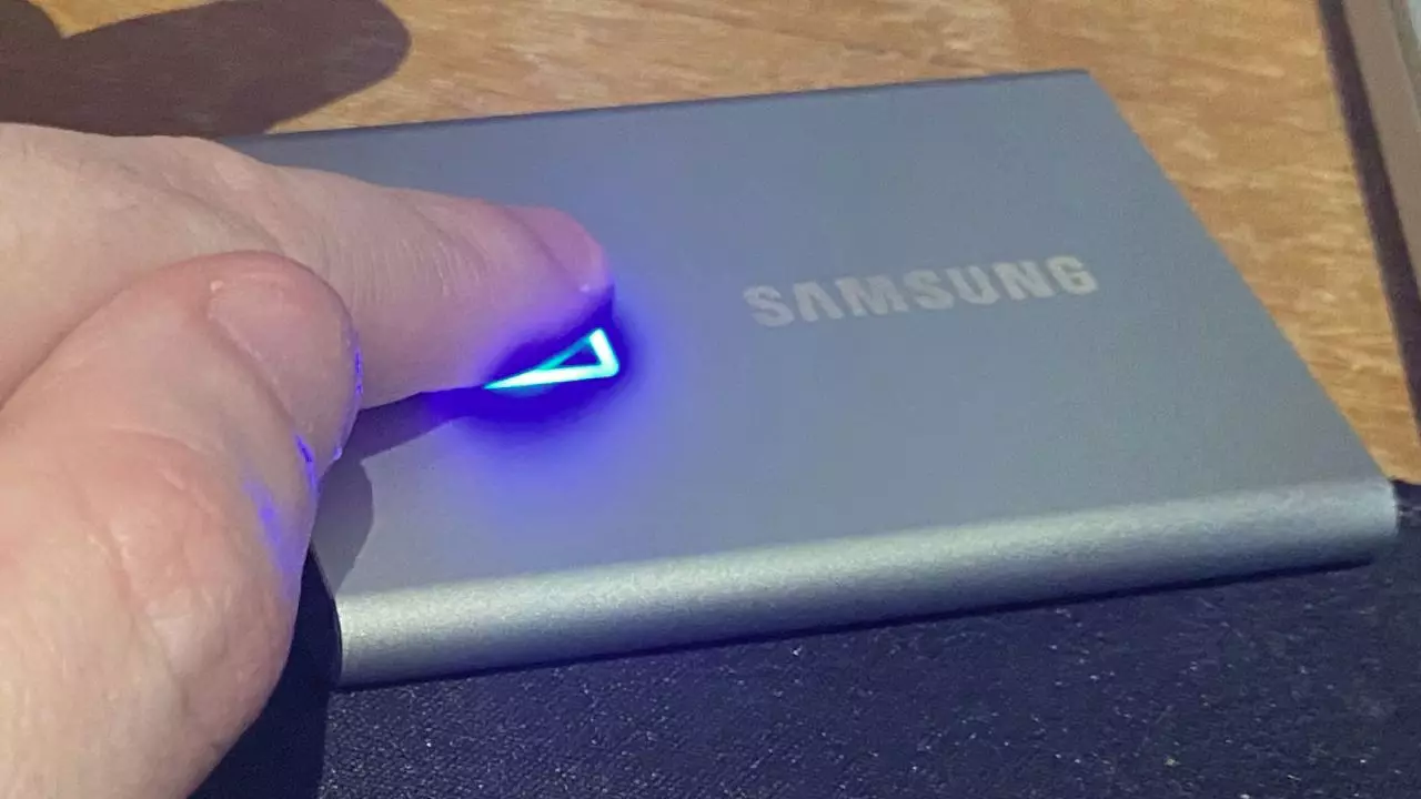 Samsung T7 Touch Portable SSD Australian Review