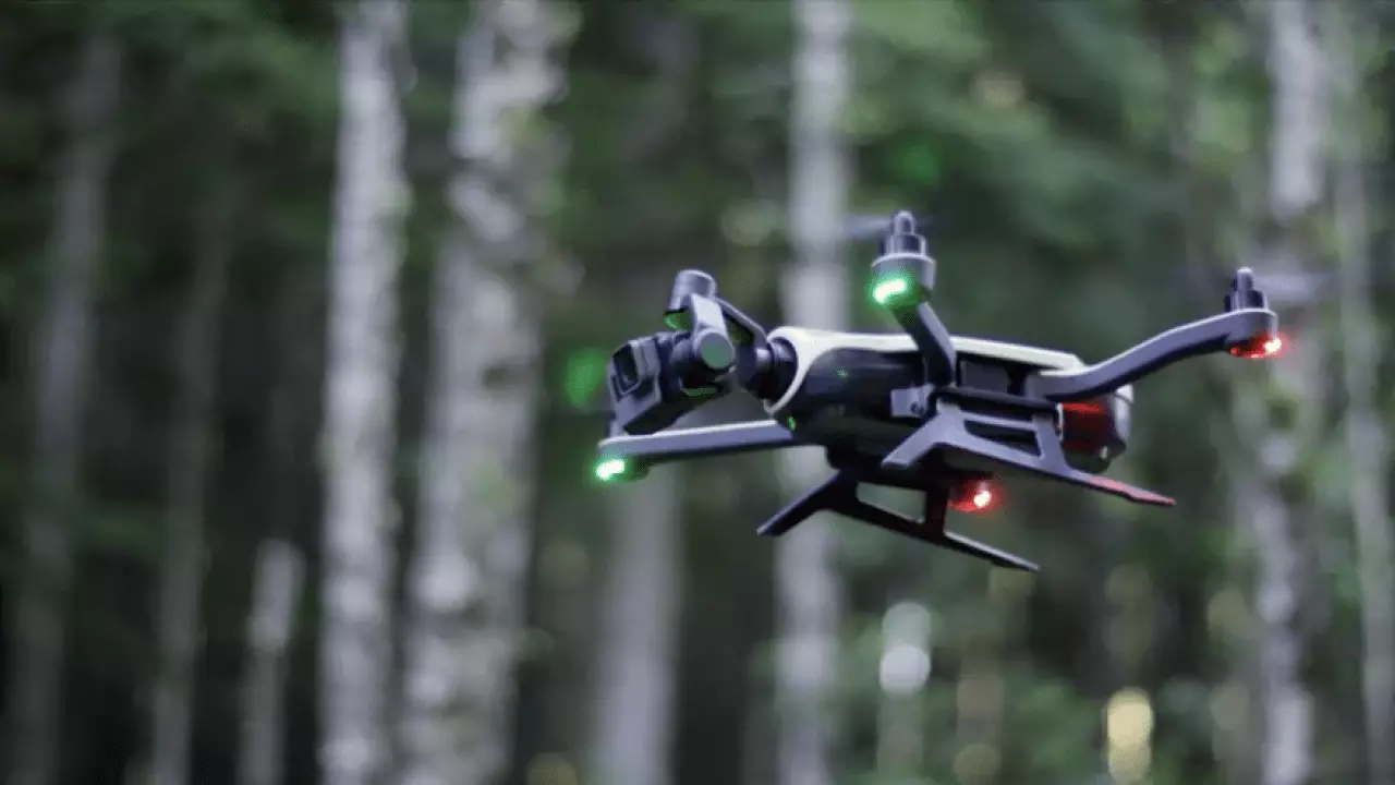 De nieuwe GoPro Karma ziet eruit als de meest veelzijdige drone ooit