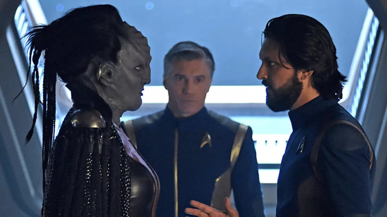 En Star Trek: Discovery, Sorto Estas Kion Vi Faras El Ĝi - Kondiĉe Vi estas Nova Karaktero