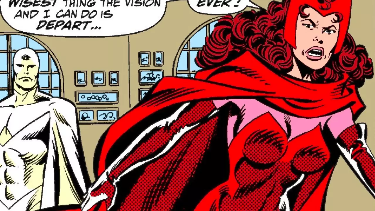 Wadannan '80s West Coast Avengers Comics na iya zama mabuɗin don warware asirin WandaVision