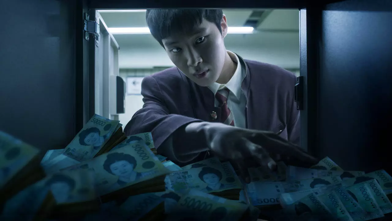 buitemuurse Netflix Koreaanse dramareeks