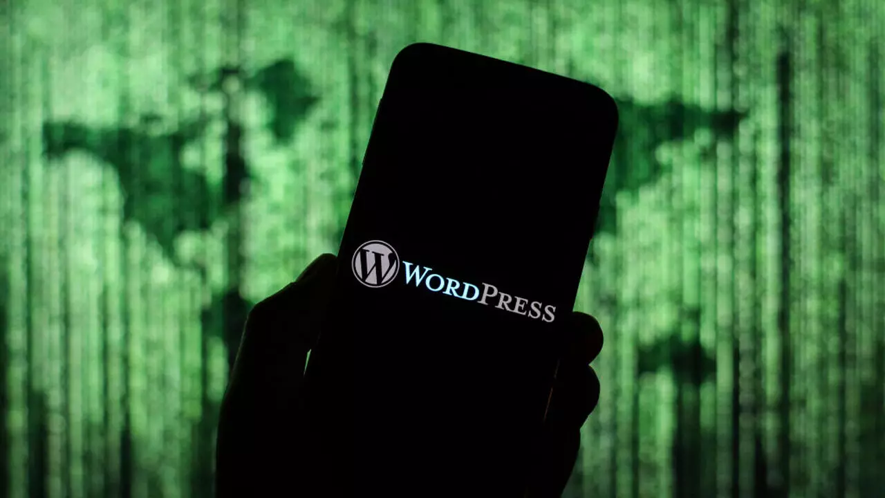 Wordpress essaie de vendre des clients avec une 