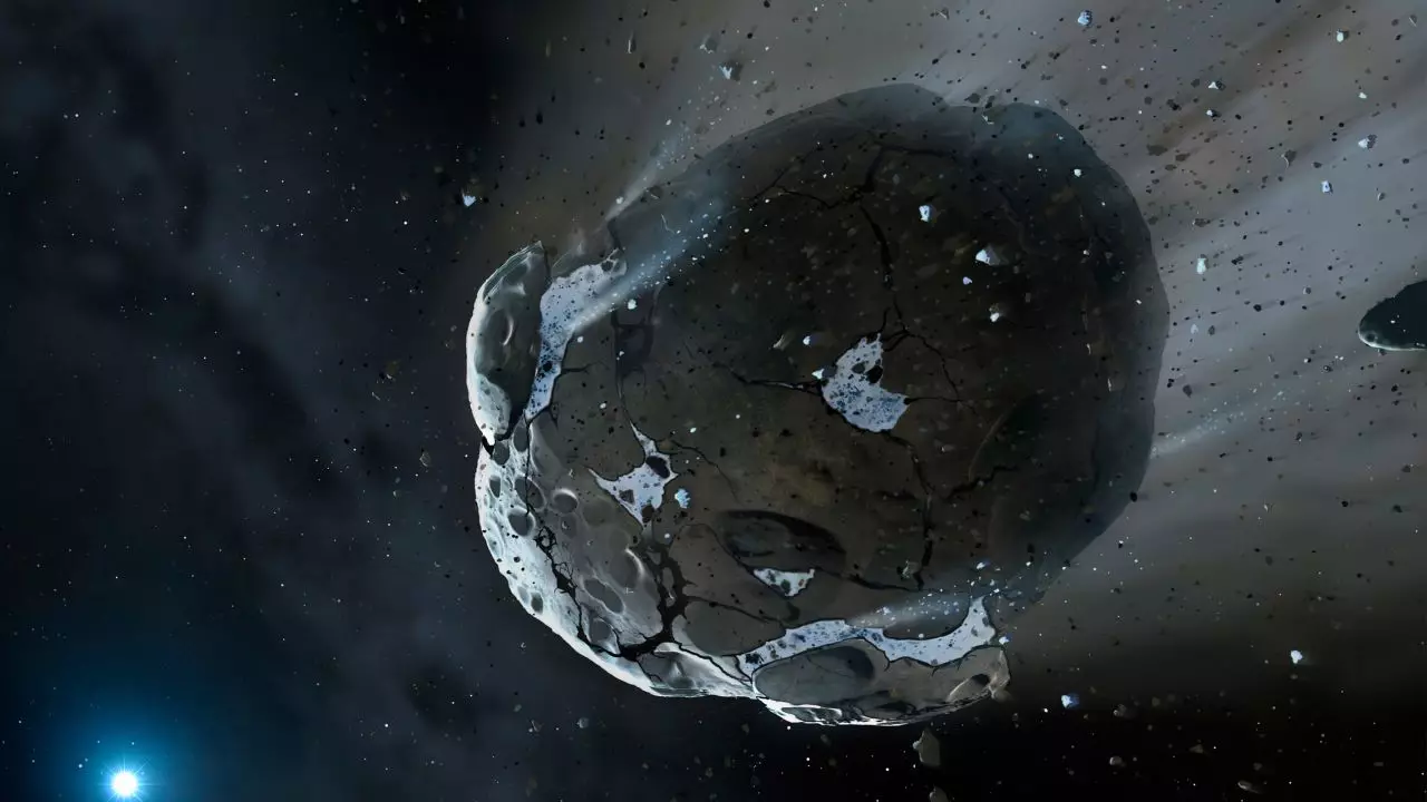 Sa Unsang Paagi Makabayad ang Asteroid Mining Alang sa Atong Unang Kolonya sa Kalawakan