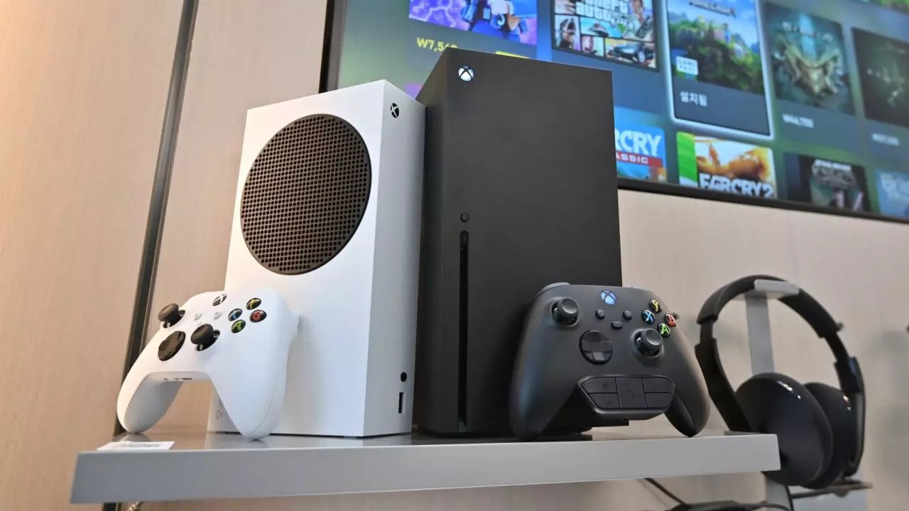 Kakurangan Xbox Series X sareng S Gaduh Microsoft Naroskeun Pitulung AMD