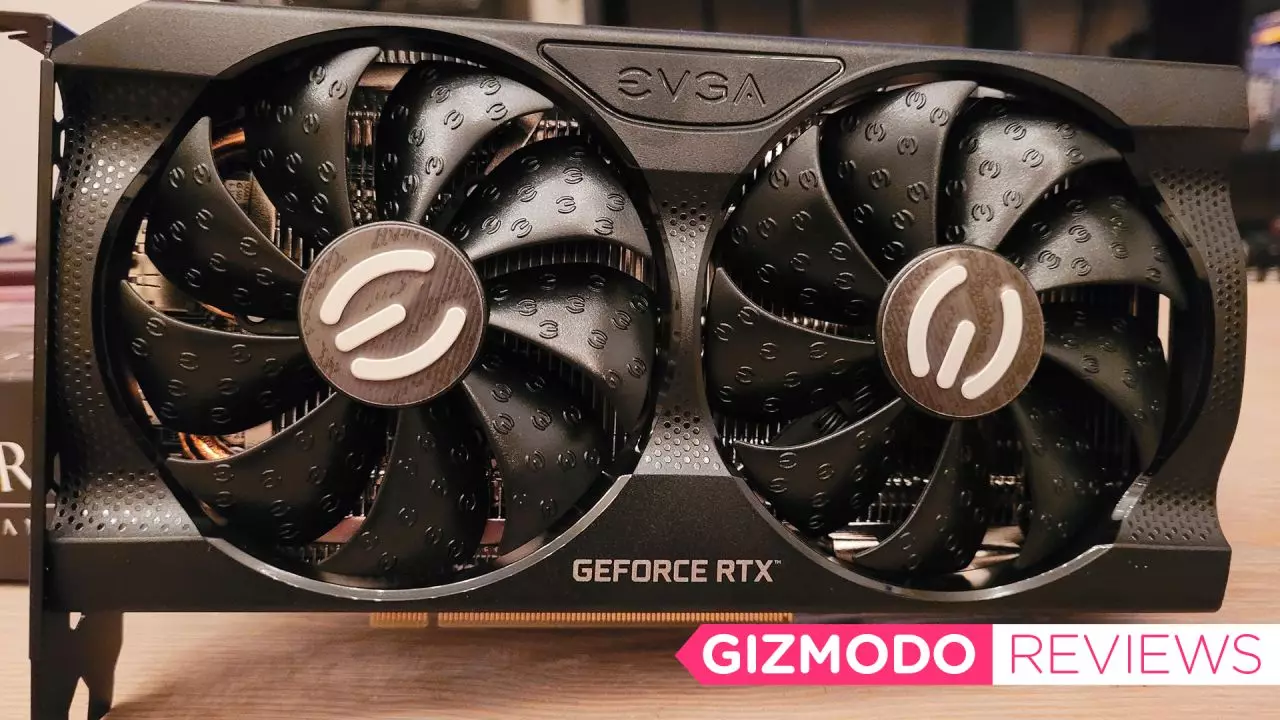 Nvidia ର GeForce RTX 3060 ଭଲ, କିନ୍ତୁ ଗମ୍ଭୀରତାର ସହିତ, 3060 ଟି ଉପରେ କେବଳ ସ୍ପ୍ଲୁର୍ଜ୍ |