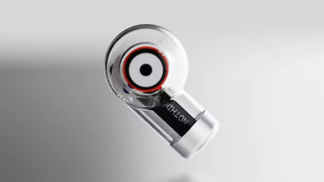 Nothing’s Concept One Earbud on yksinkertainen ja virkistävän retro