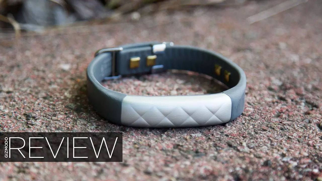 Jawbone UP3 рецензиясе: Фитнес Фиаско