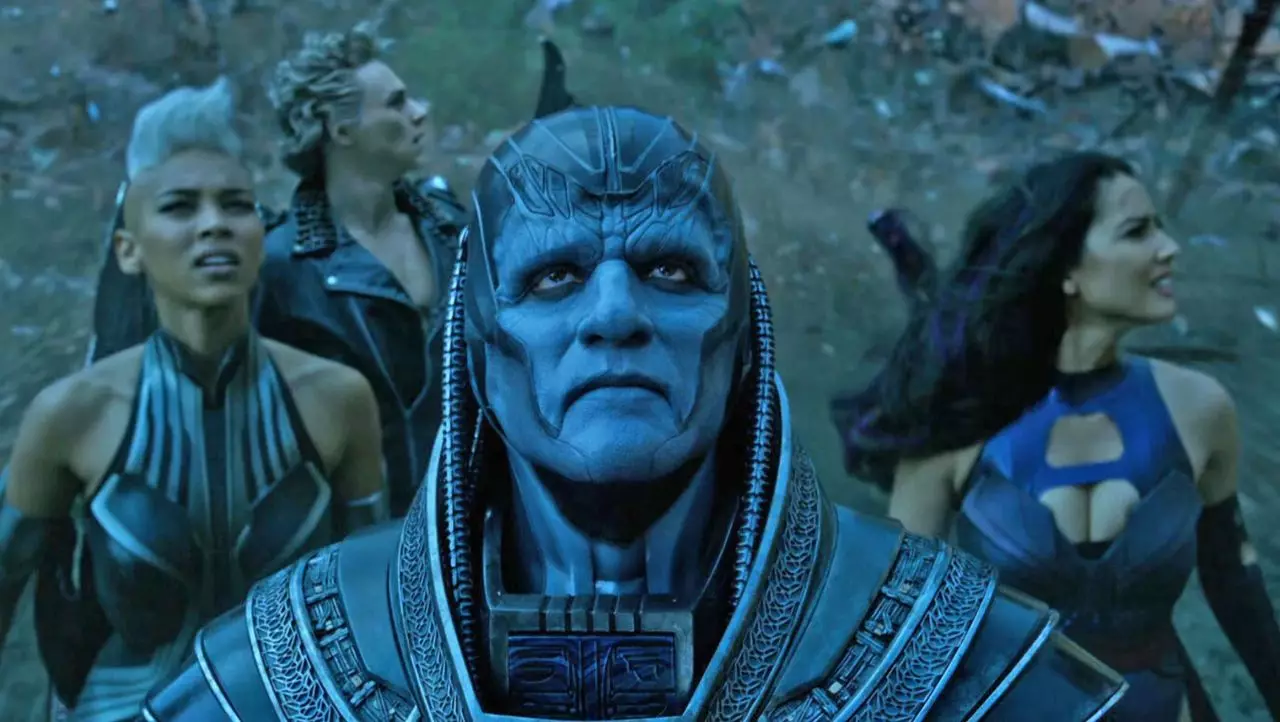 Oscar Isaac dina X-Men Apocalypse. (Gambar: Fox)