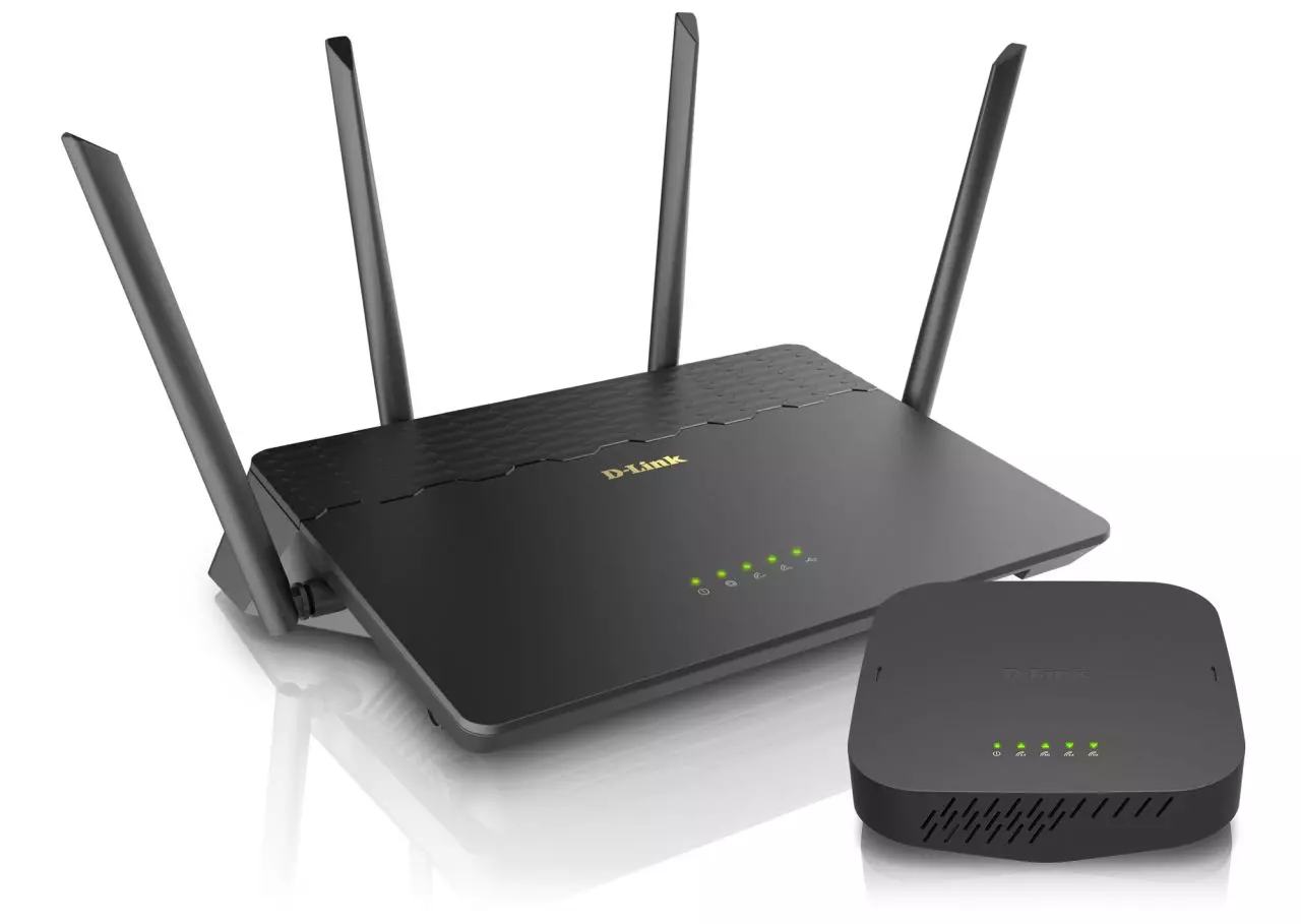 D-Link вважає, що великі антени все ще є способом усунути мертві точки Wi-Fi